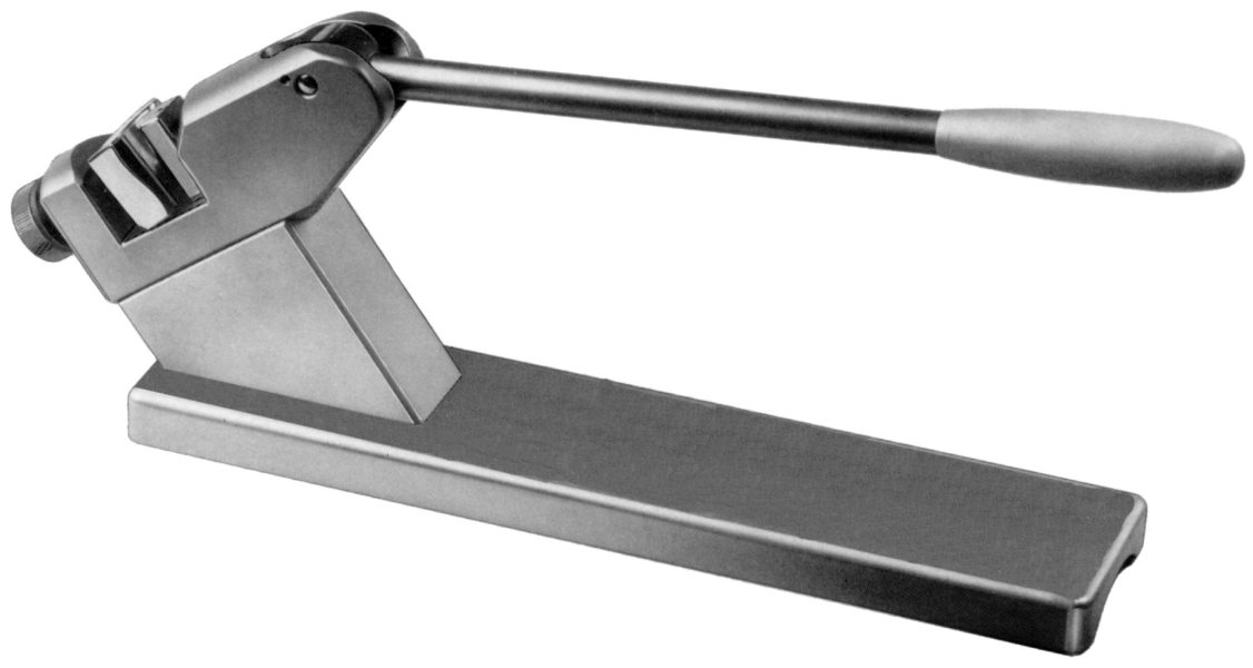 Plate Bending Press 16" table top for plates up to 4.5mm [.177"] - gSource