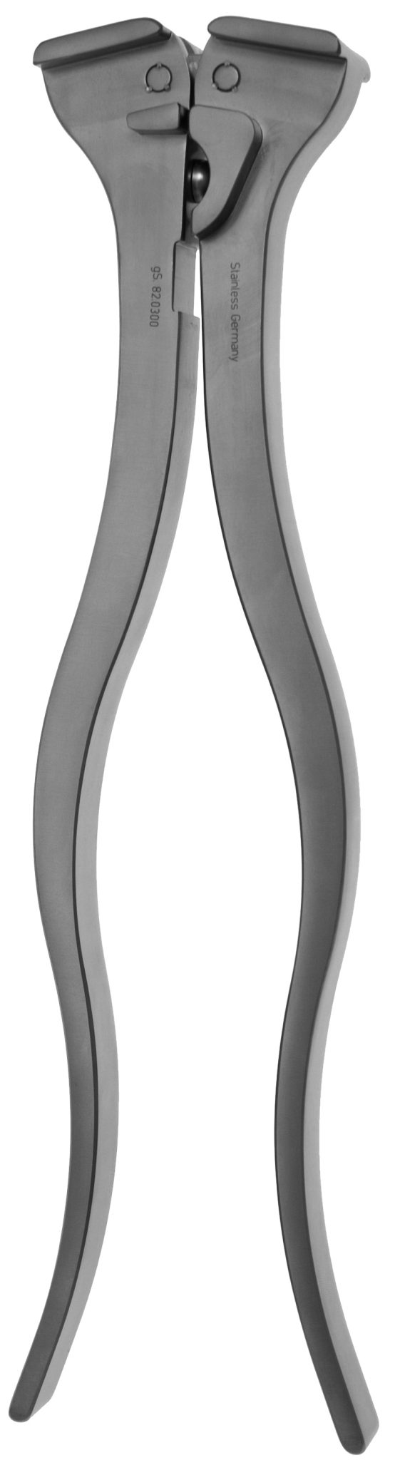 Plate Bending Pliers 10" for reconstruction plates - gSource