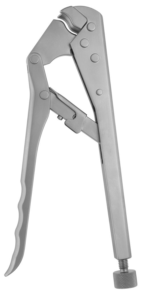 Plate Bending Pliers 10" for reconstruction plates - gSource