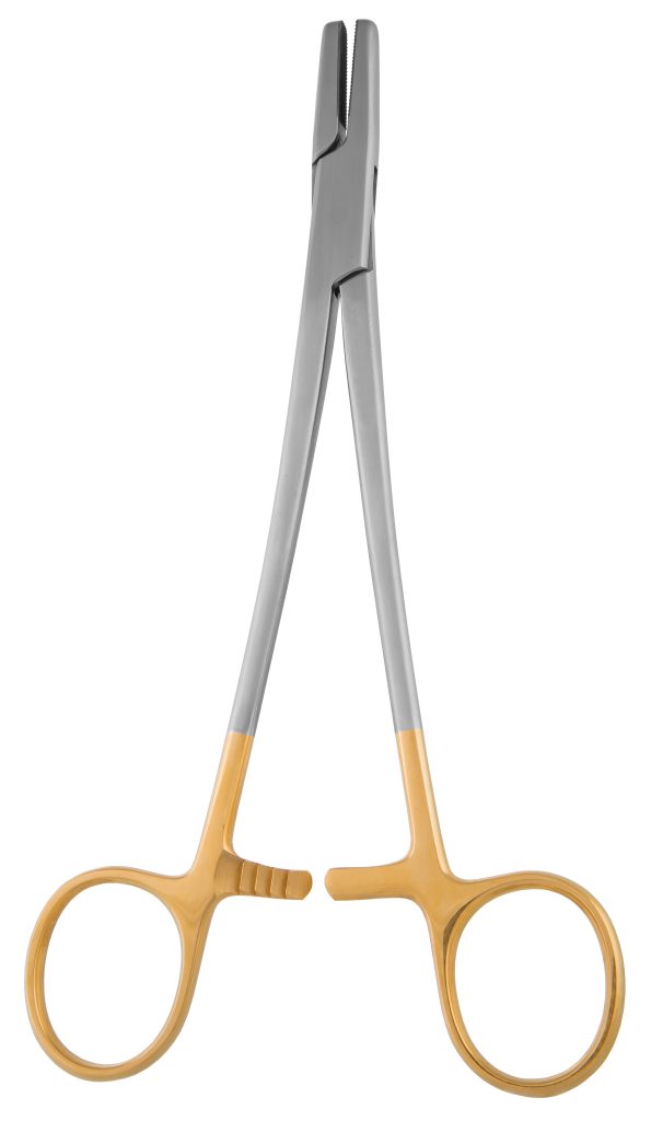 Wire Twisting Forceps 7 1/2" tungsten carbide 6mm rounded tip - gSource