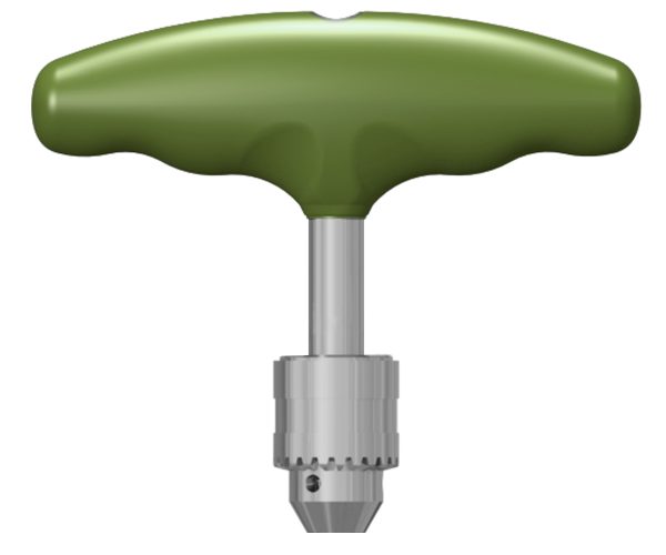 gSilicone Steinmann Pin Chuck 4", with key, maximum inner diameter 4 ...