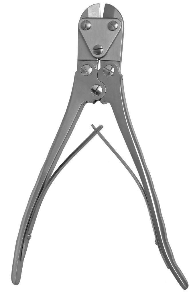 Plate Cutter double action 9" for Mini Plates up to 1.0mm [.040"] - gSource