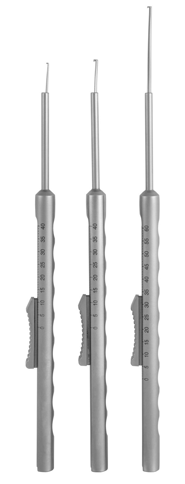 Depth Gauge 6" with sliding stop, 40mm scale, for 1.5mm/2.0mm screws ...