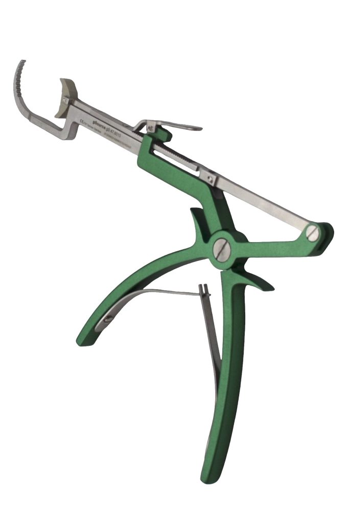 gSource Mantis gClamp, Bone Fixation, Green