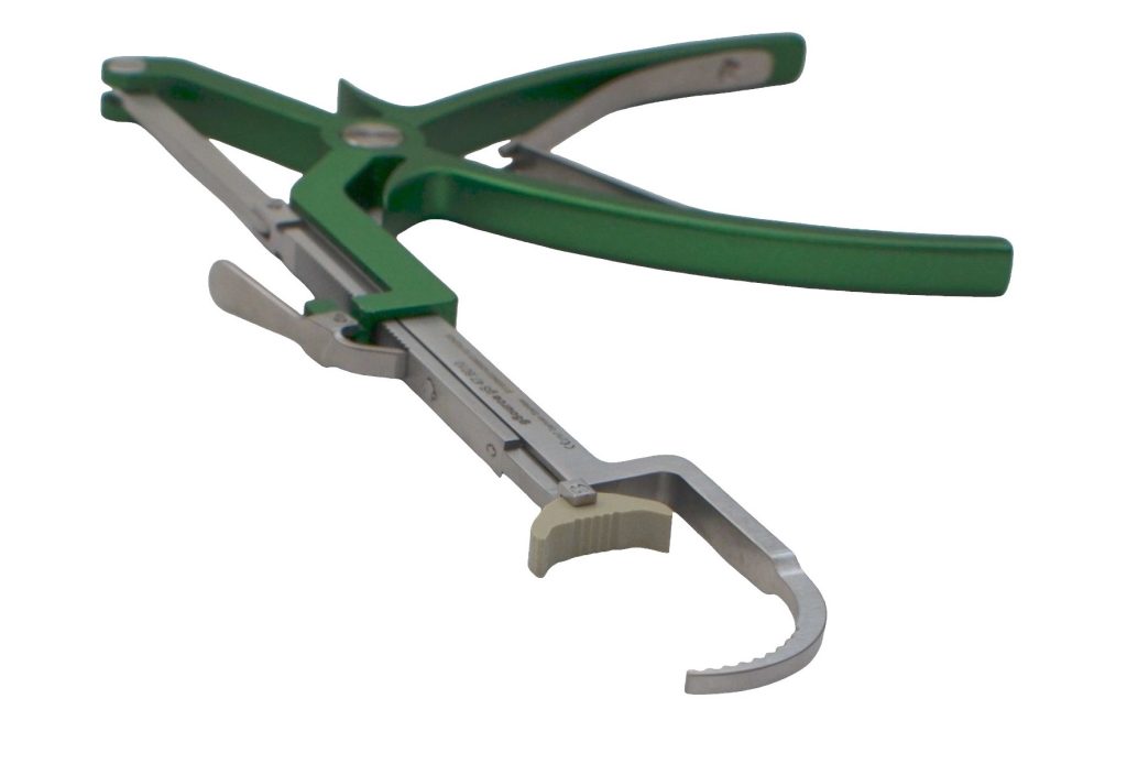 gSource Mantis gClamp, Bone Fixation, Green